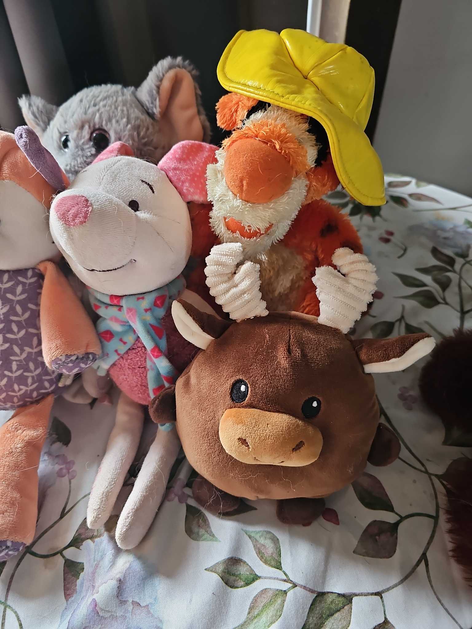Six Plush Stuffed Animals Lot | Maxsold