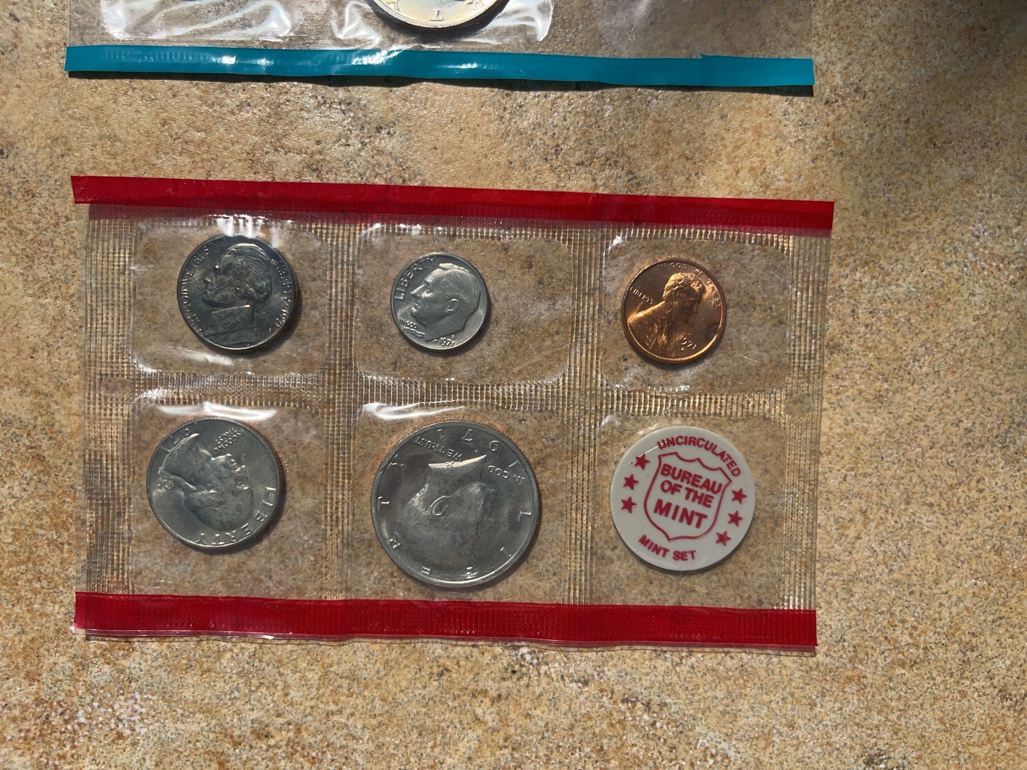 1971 United States Mint Uncirculated Coin Sets, 2 | Maxsold