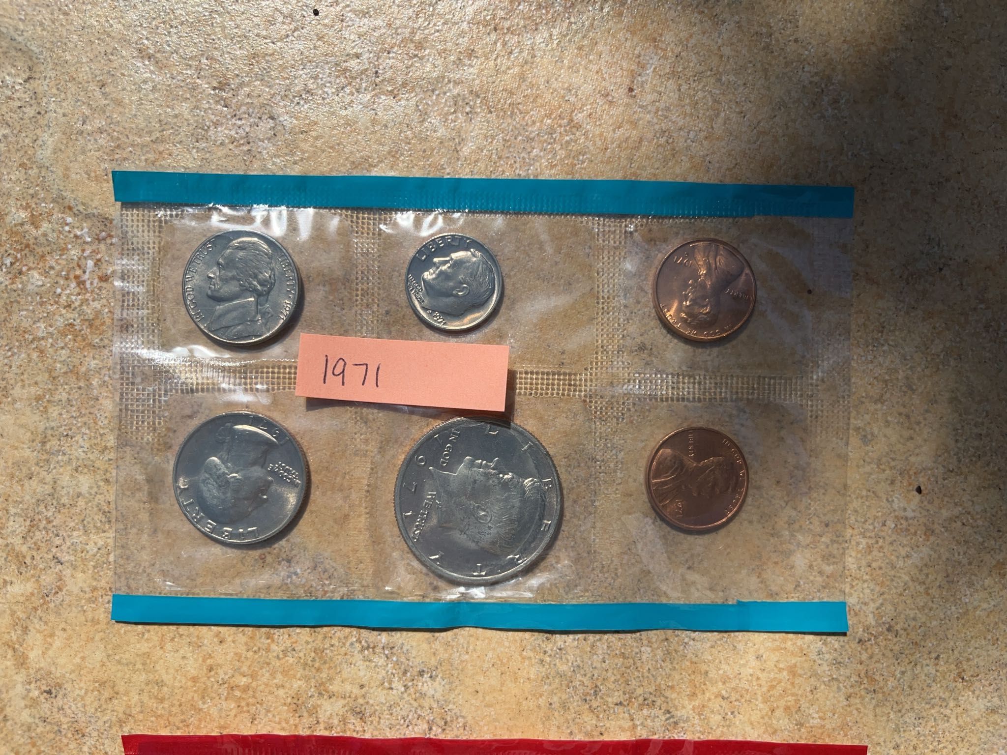 1971 United States Mint Uncirculated Coin Sets, 2 | Maxsold