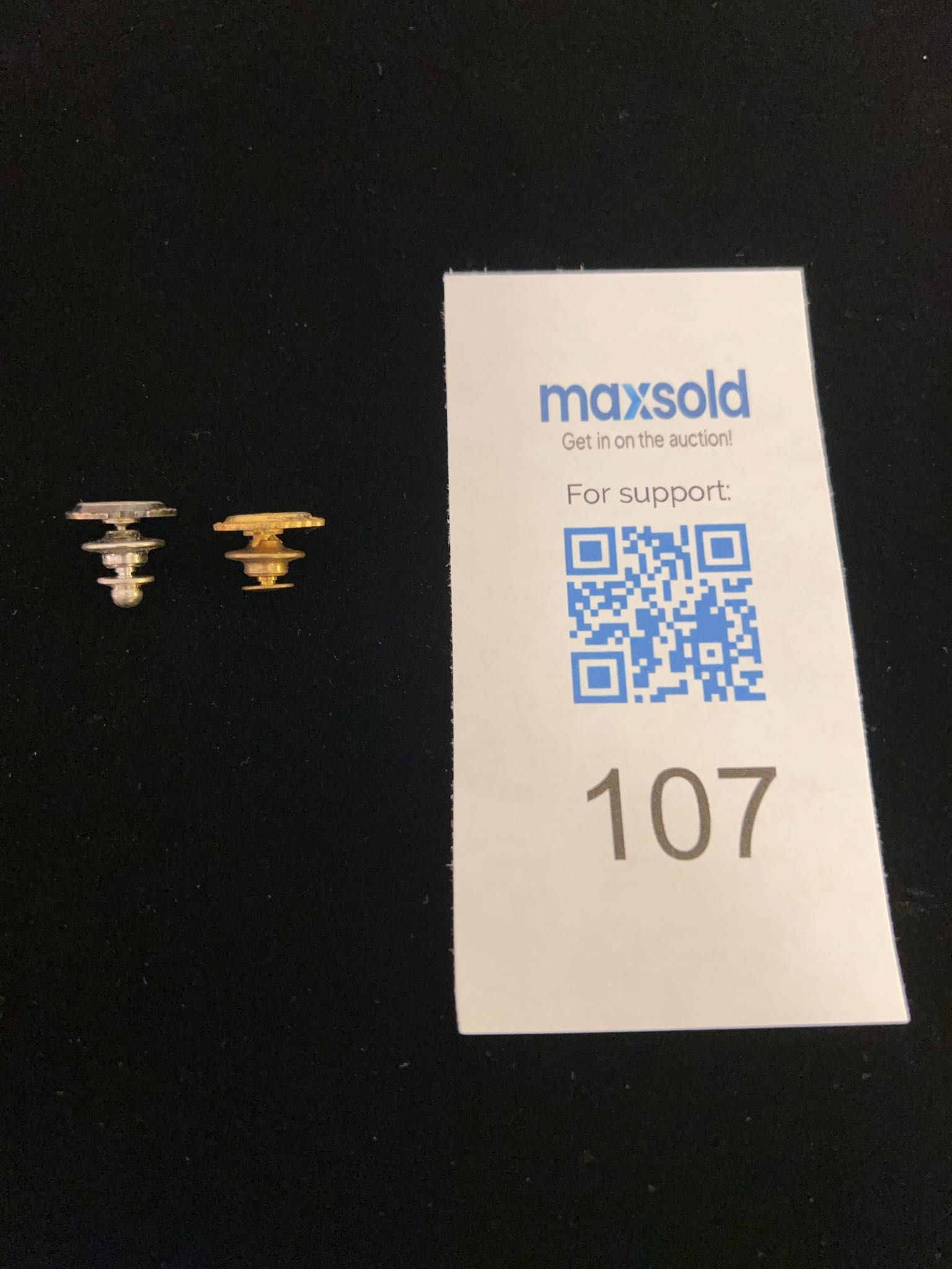 Sterling 20- & 25-Year MacMillan Bloedel Pins | Maxsold